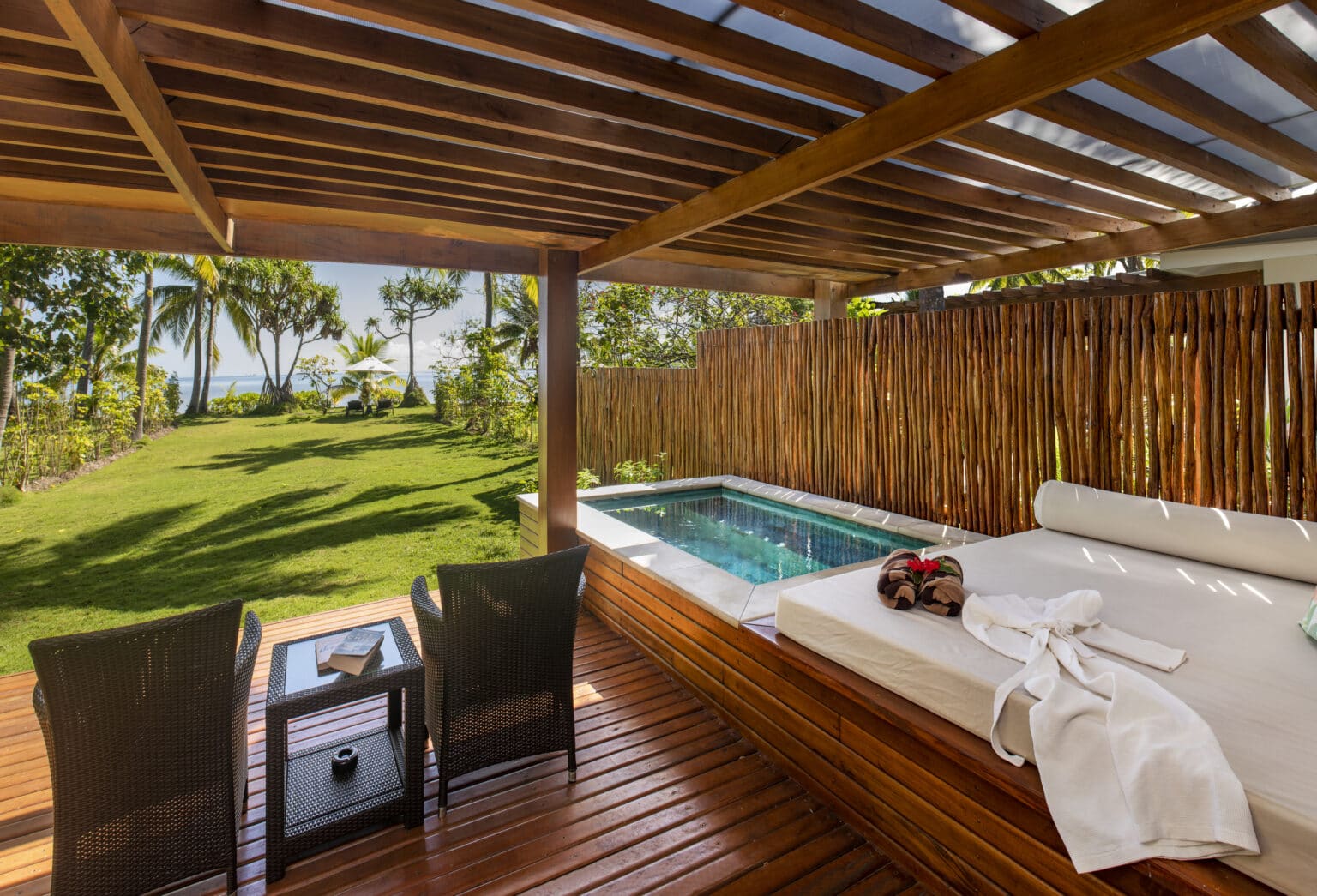 Your Own Drop Pool and Beachfront Paradise - Lomani Island Resort & Spa